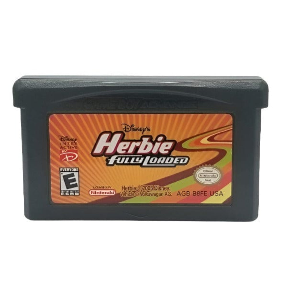 Herbie: Fully Loaded Nintendo Game Boy Advance – Gandorion Games