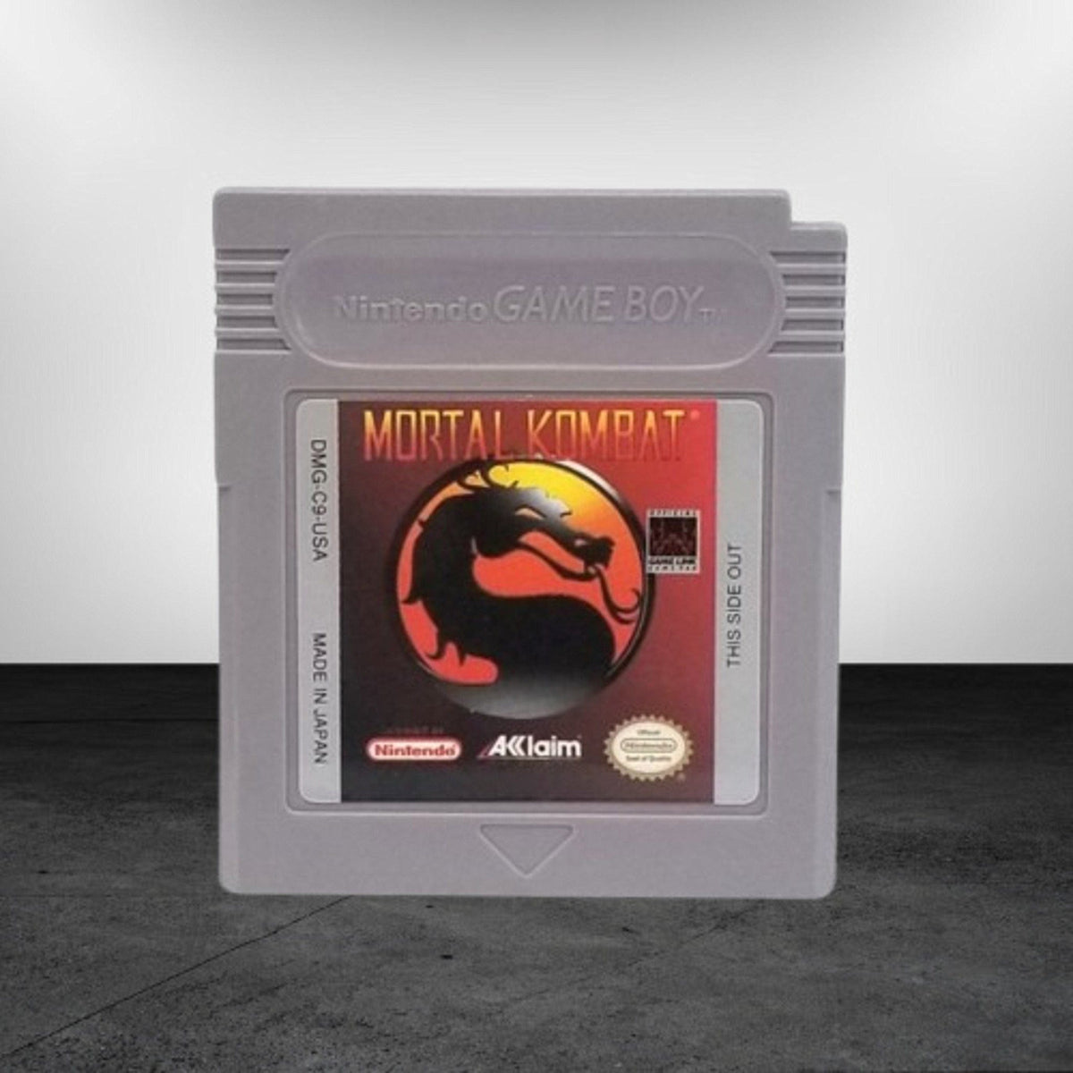 Mortal Kombat Nintendo Game Boy – Gandorion Games