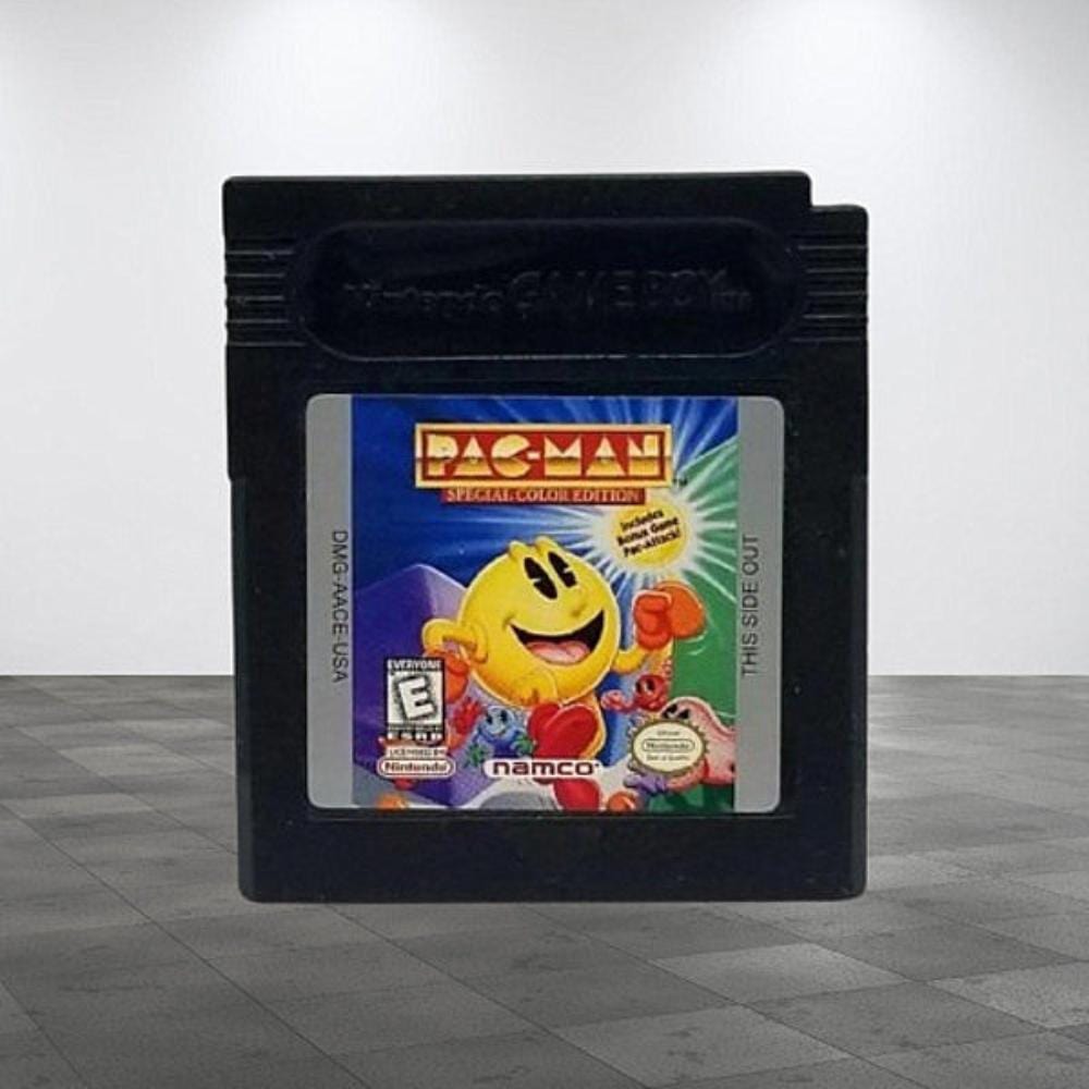 Pac-Man: Special Color Edition Nintendo Game Boy Color – Gandorion Games