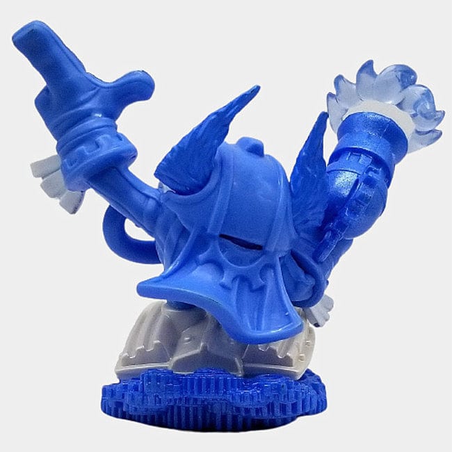 Power Blue Double Dare Trigger Happy Skylanders SuperChargers Figure ...