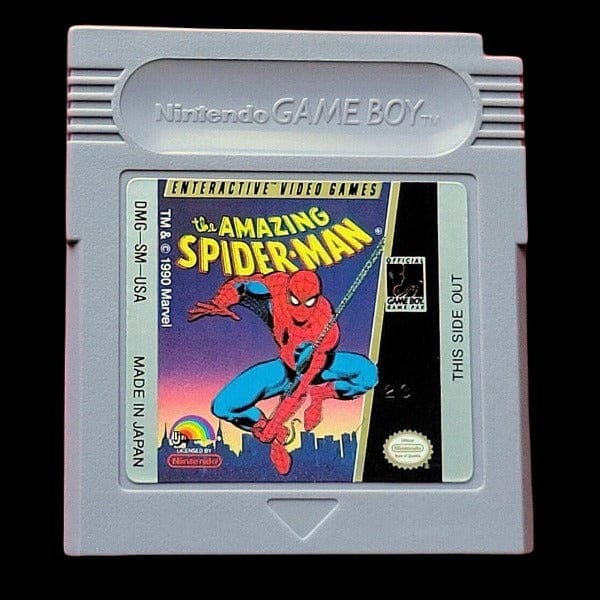 The Amazing Spider-Man - Game Boy – Gandorion Games