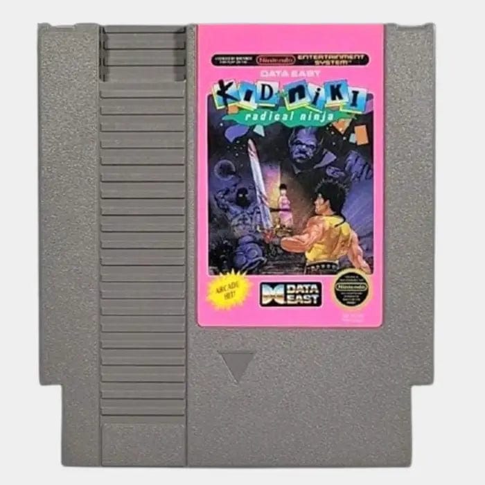 Kid Niki: Radical Ninja - Nintendo NES – Gandorion Games