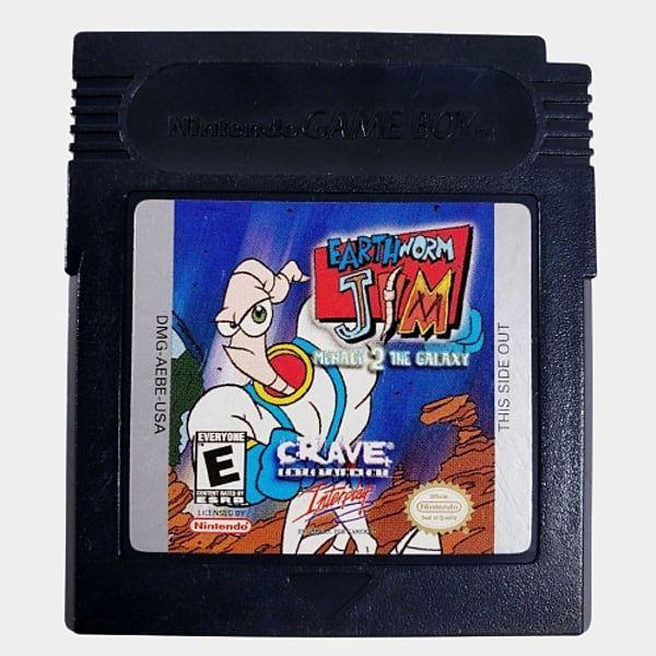 Earthworm Jim: Menace 2 the Galaxy - Game Boy Color - Gandorion Games