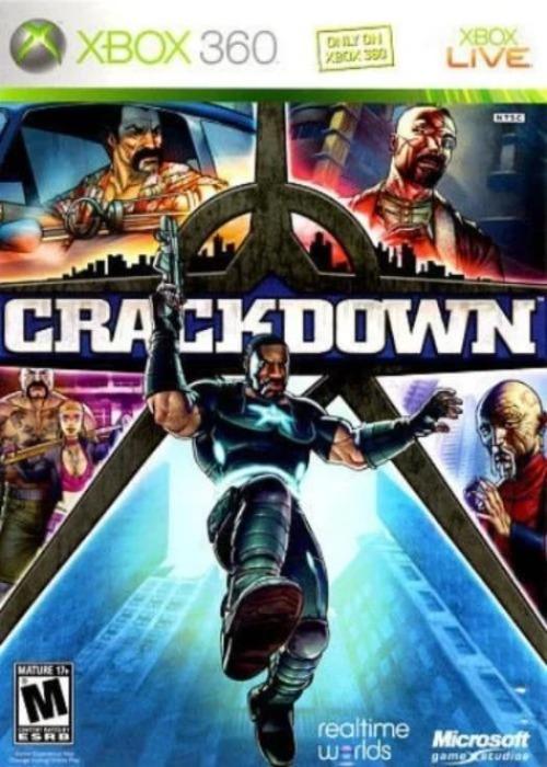 Crackdown - Microsoft Xbox 360 – Gandorion Games