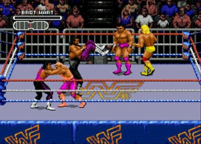 WWF Royal Rumble Sega Genesis Video Game - Gandorion Games