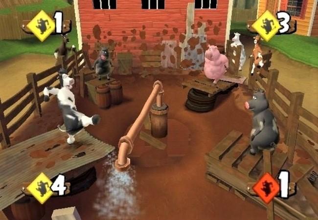 Barnyard Nintendo Wii Game – Gandorion Games
