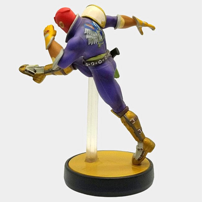 Captain Falcon Amiibo Super Smash Bros. Nintendo Figure – Gandorion Games