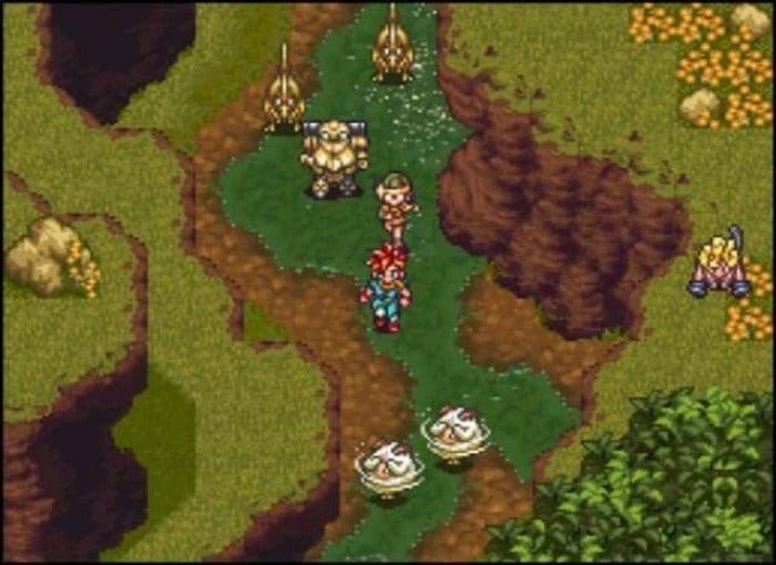 Chrono Trigger Super Nintendo Video Game SNES - Gandorion Games