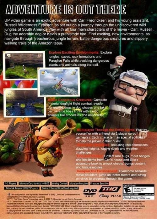 Disney Pixar Up - PlayStation 2 - Gandorion Games