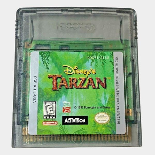Disney's Tarzan - Game Boy Color - Gandorion Games