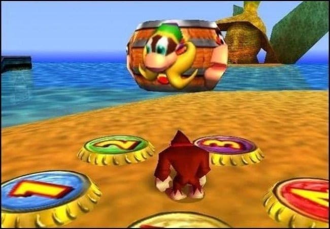 Donkey Kong 64 - Nintendo 64 - Gandorion Games