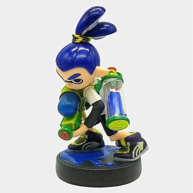 Inkling Boy Amiibo Nintendo Splatoon Figure – Gandorion Games