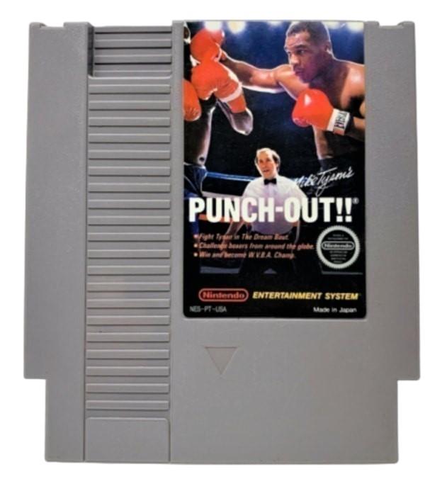 Mike Tyson's Punch-Out - Nintendo NES – Gandorion Games