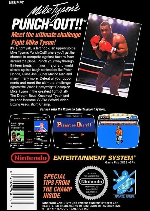Mike Tyson's Punch-Out - Nintendo NES – Gandorion Games