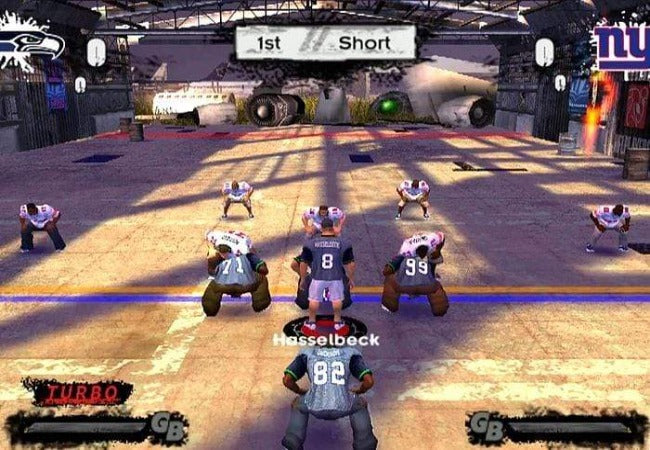 NFL Street 3 - PlayStation 2 – Gandorion Games