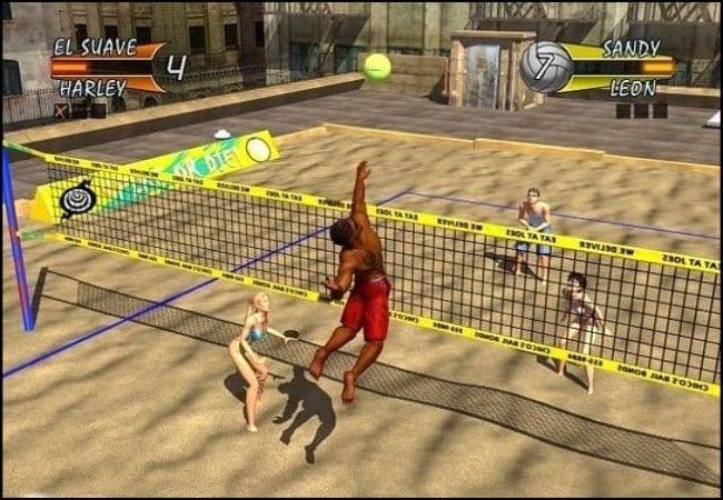 Outlaw Volleyball Microsoft Xbox - Gandorion Games