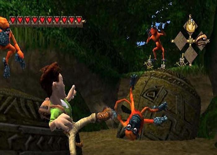 Pitfall: The Lost Expedition - GameCube - Gandorion Games