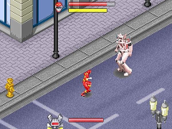 Power Rangers: Wild Force Nintendo Game Boy Advance GBA - Gandorion Games