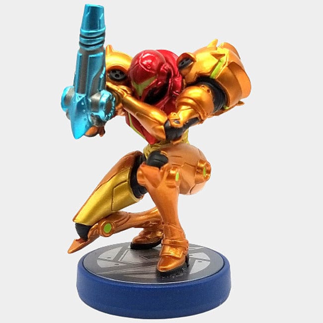 Samus Aran Amiibo Metroid Figure - Gandorion Games
