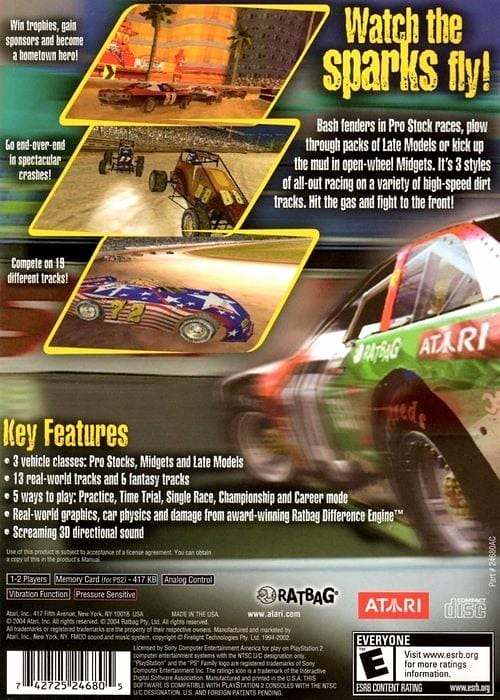 Saturday Night Speedway - Sony PlayStation 2 - Gandorion Games