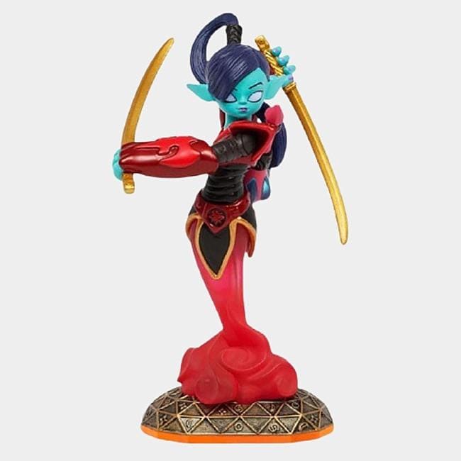 Scarlet Ninjini Skylanders Giants Figure – Gandorion Games