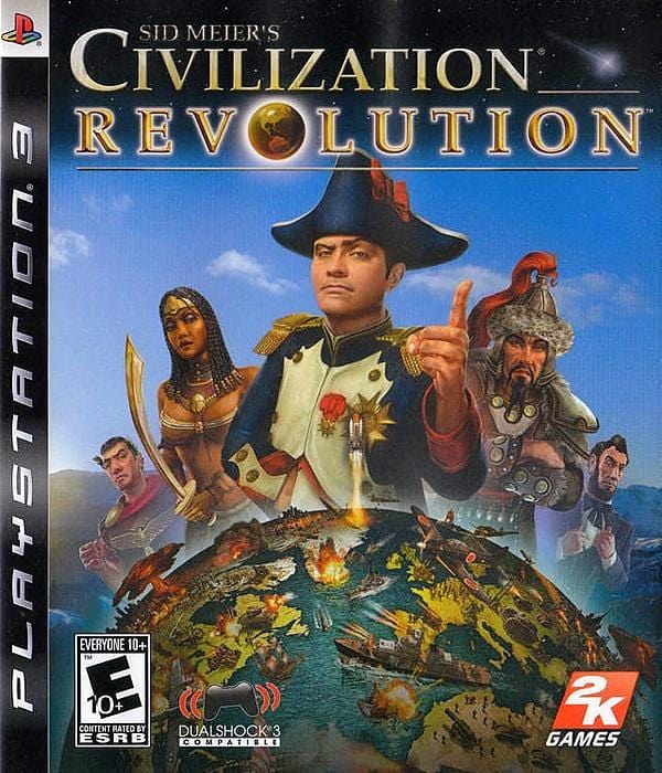 Sid Meier's Civilization Revolution Sony PlayStation 3 Video Game PS3 ...
