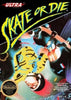 Skate or Die Nintendo NES Video Game - Gandorion Games