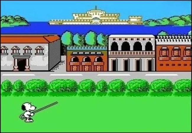 Snoopy's Silly Sports Spectacular Nintendo NES Video Game - Gandorion Games