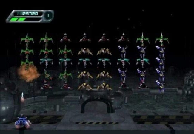 Space Invaders Sony PlayStation - Gandorion Games