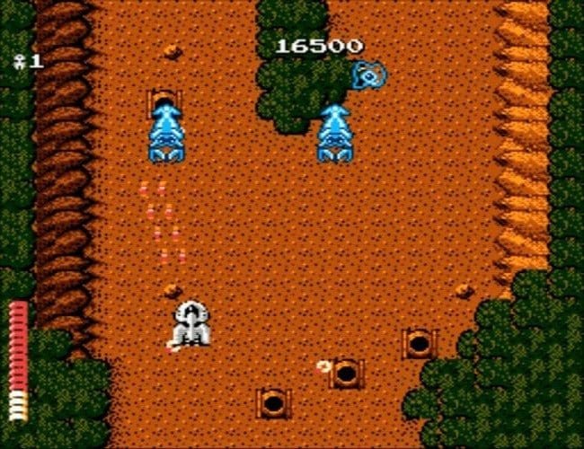 Starship Hector Nintendo NES Video Game – Gandorion Games