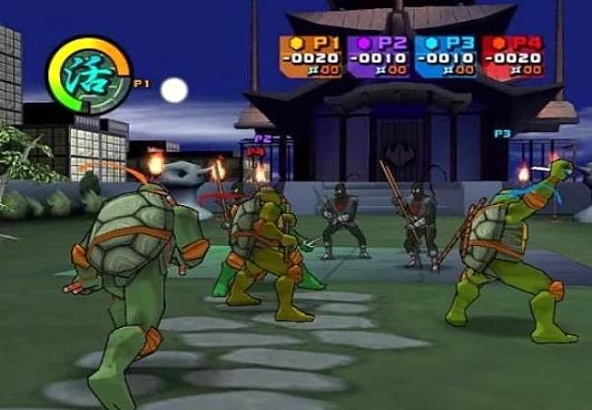 Teenage Mutant Ninja Turtles 2: Battle Nexus Microsoft Xbox - Gandorion ...