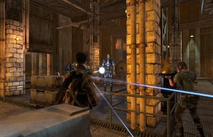 Terminator Salvation Microsoft Xbox 360 Game - Gandorion Games