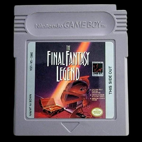 The Final Fantasy Legend - Game Boy - Gandorion Games