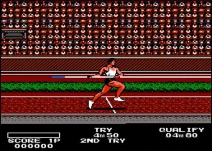 Track & Field II Nintendo NES Video Game - Gandorion Games