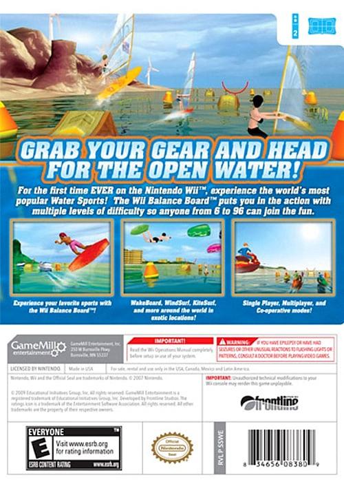 Water Sports - Nintendo Wii - Gandorion Games