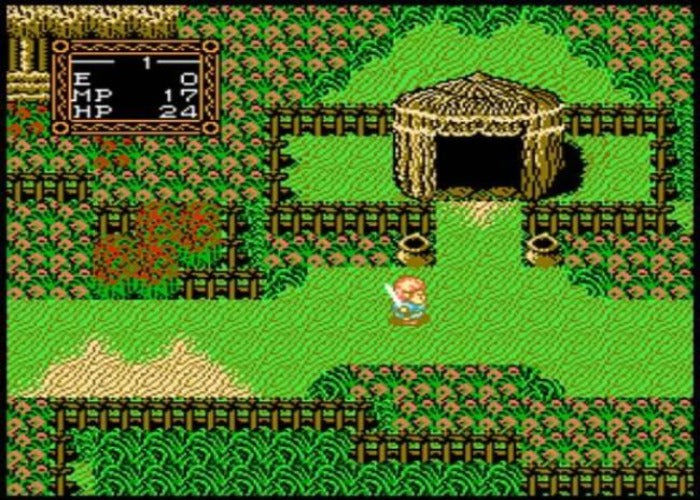 Willow Nintendo NES Video Game - Gandorion Games