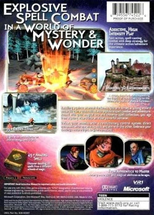 NightCaster: Defeat the Darkness Microsoft Xbox - Gandorion Games