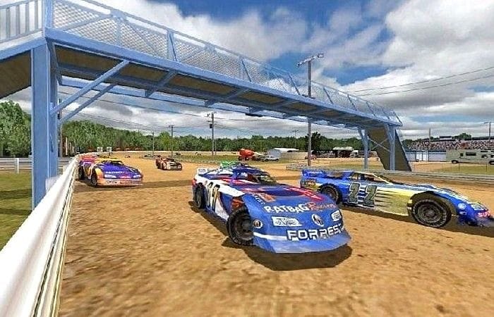 Saturday Night Speedway - Sony PlayStation 2 - Gandorion Games