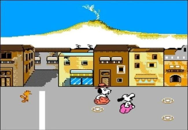 Snoopy's Silly Sports Spectacular Nintendo NES Video Game - Gandorion Games