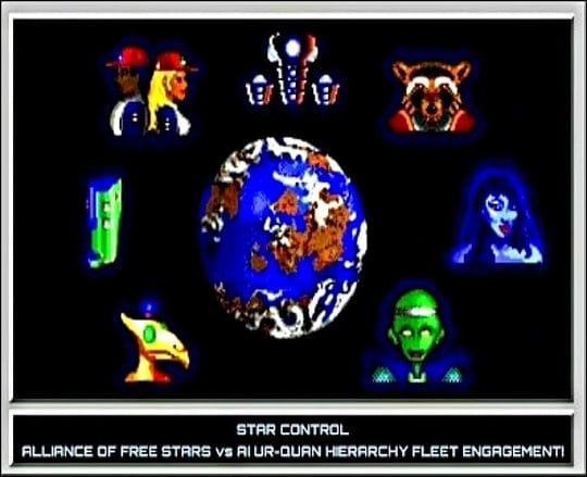 Star Control Sega Genesis - Gandorion Games