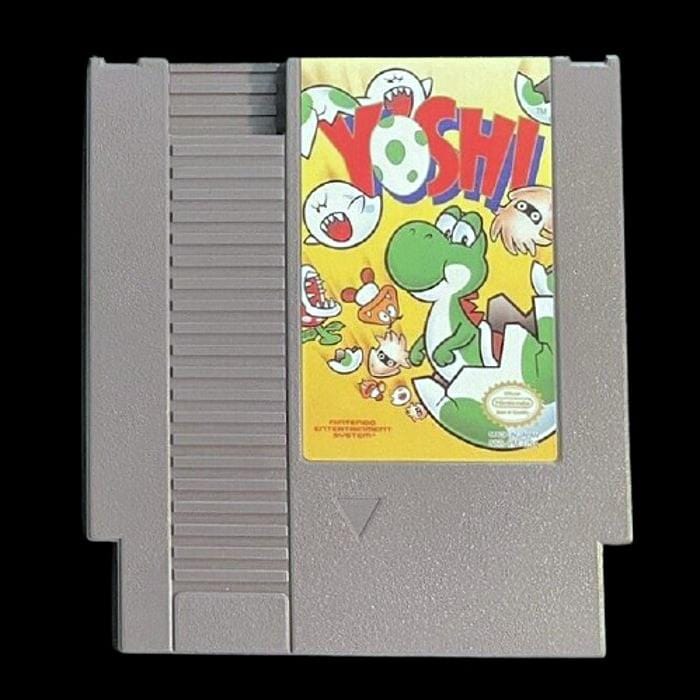 Yoshi Nintendo NES Video Game - Gandorion Games